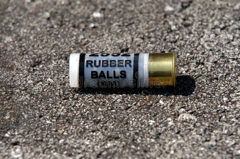 Rubber bullet stock image. Image of rubber, police, bullets - 635751