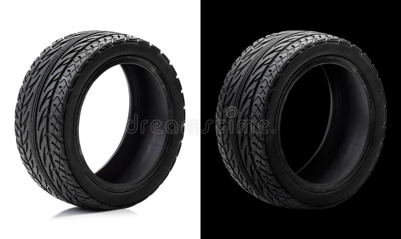 Rubber car tire stock image. Image of black, rubber, isolated - 73339865