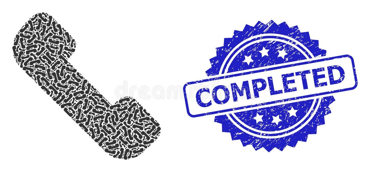 Vector Completed Stamp Stock Illustrations – 737 Vector Completed Stamp ...