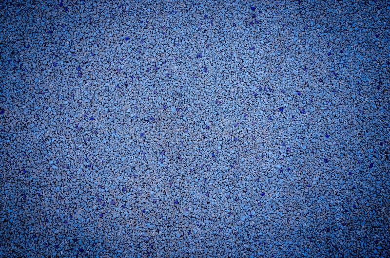 Rubber Crumb Texture Blue Close-up with Vignette Stock Photo - Image of ...