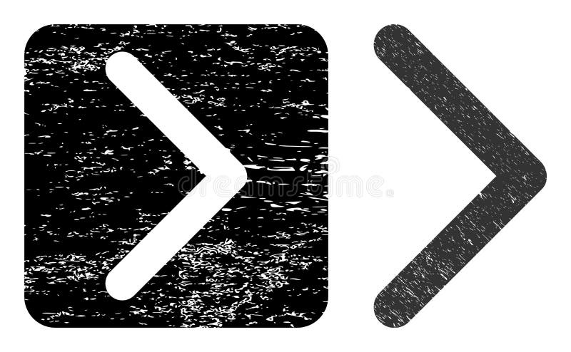 Rubber Direction Right Subtracted Watermark Stock Vector - Illustration ...