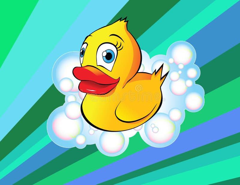 Rubber Duck Stock Illustrations – 12,340 Rubber Duck Stock ...