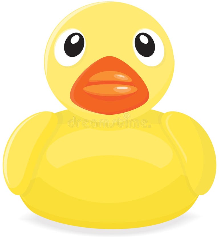 Rubber Duckie Stock Illustrations – 722 Rubber Duckie Stock ...