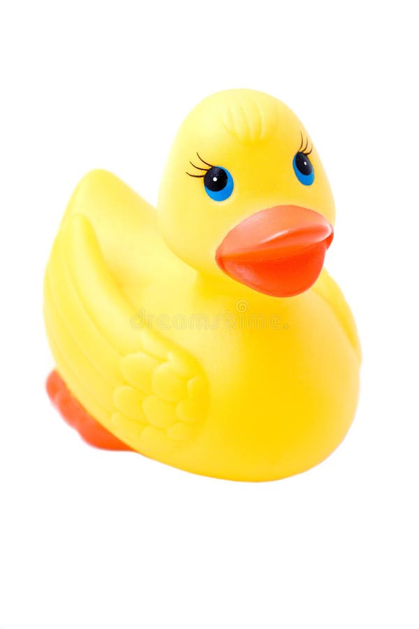 Smiling Rubber Duck stock image. Image of happy, cheerful - 21630571