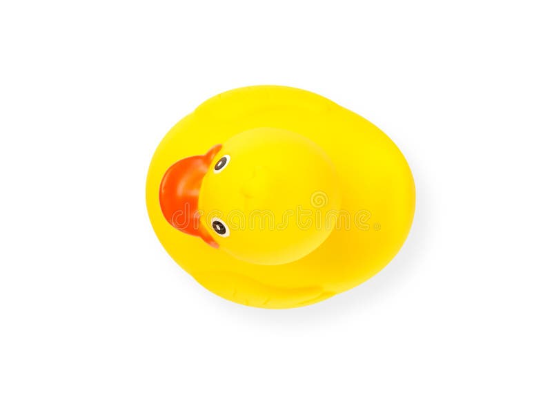 Rubber duck stock image. Image of yellow, smiling, rubber - 54637007