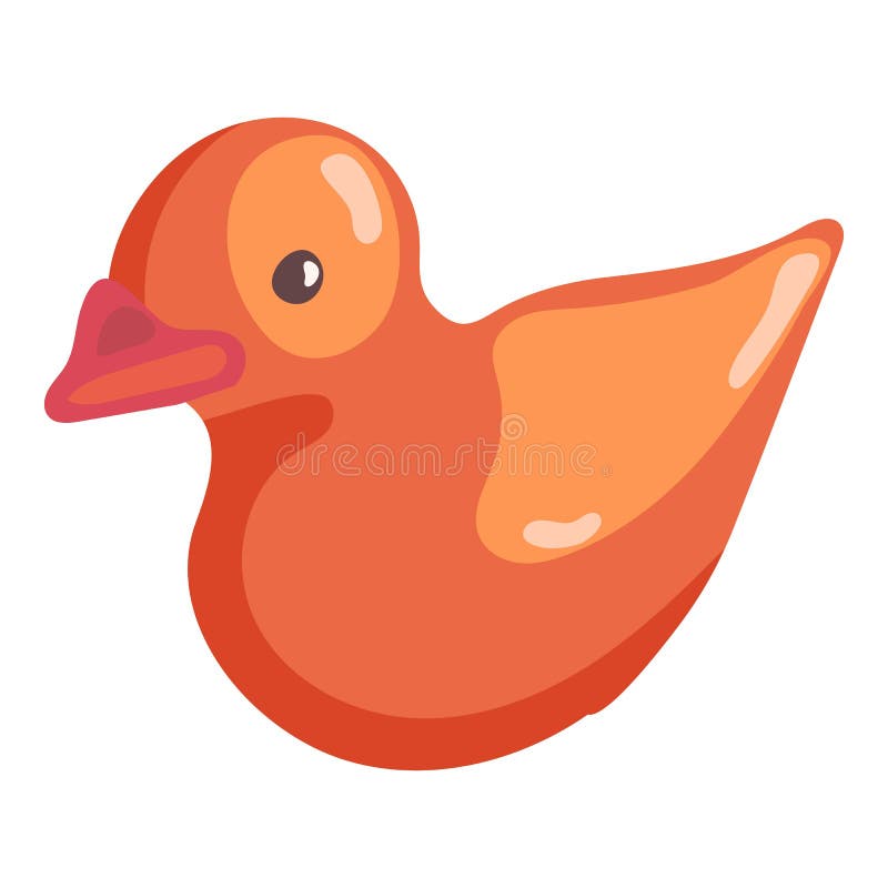 Rubber Duck Pattern, Cartoon Style Stock Illustration - Illustration of ...