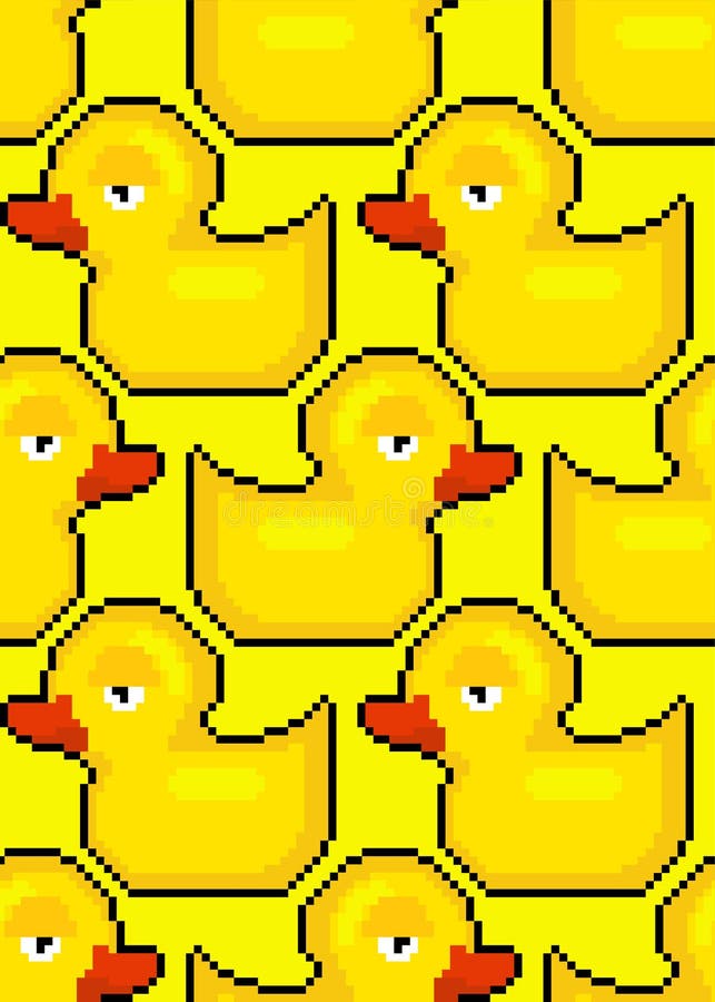 Pixelated Duck Stock Illustrations – 56 Pixelated Duck Stock ...