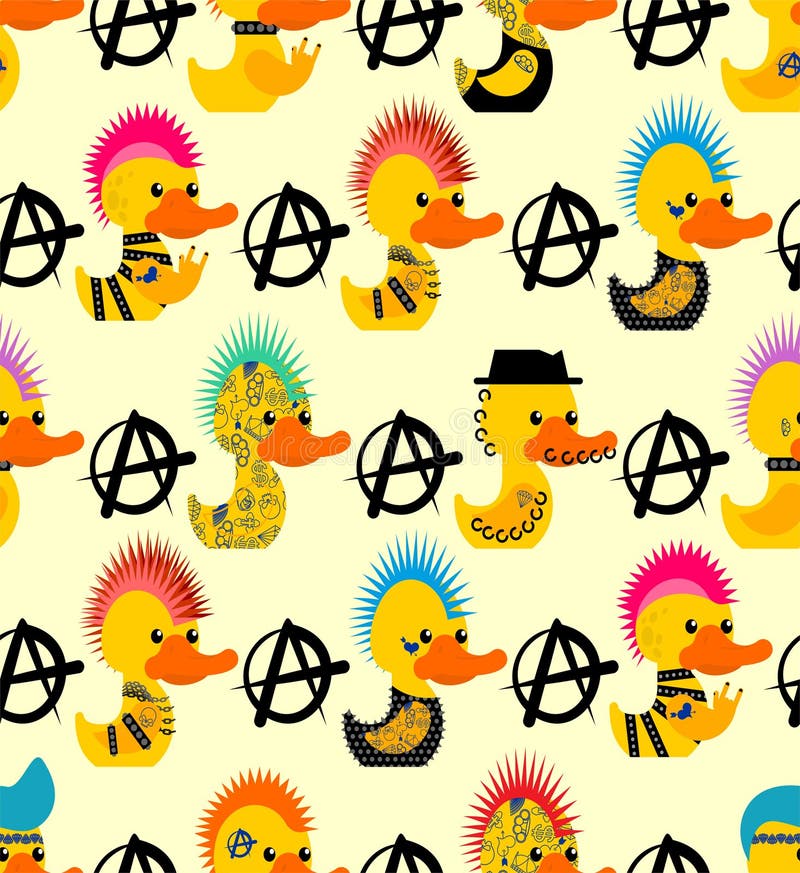 Duck Punks Stock Illustrations – 2 Duck Punks Stock Illustrations ...