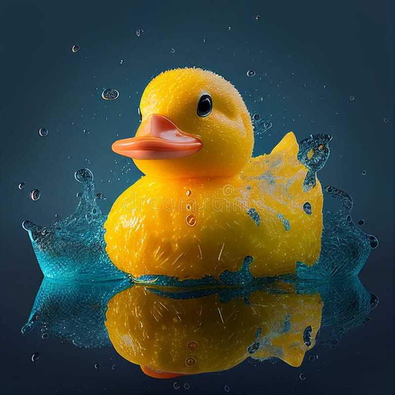 Duck Splashing Stock Illustrations – 505 Duck Splashing Stock ...