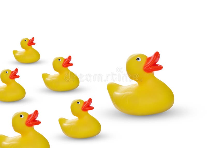 Rubber ducklings stock photo. Image of play, duck, bath - 37807996