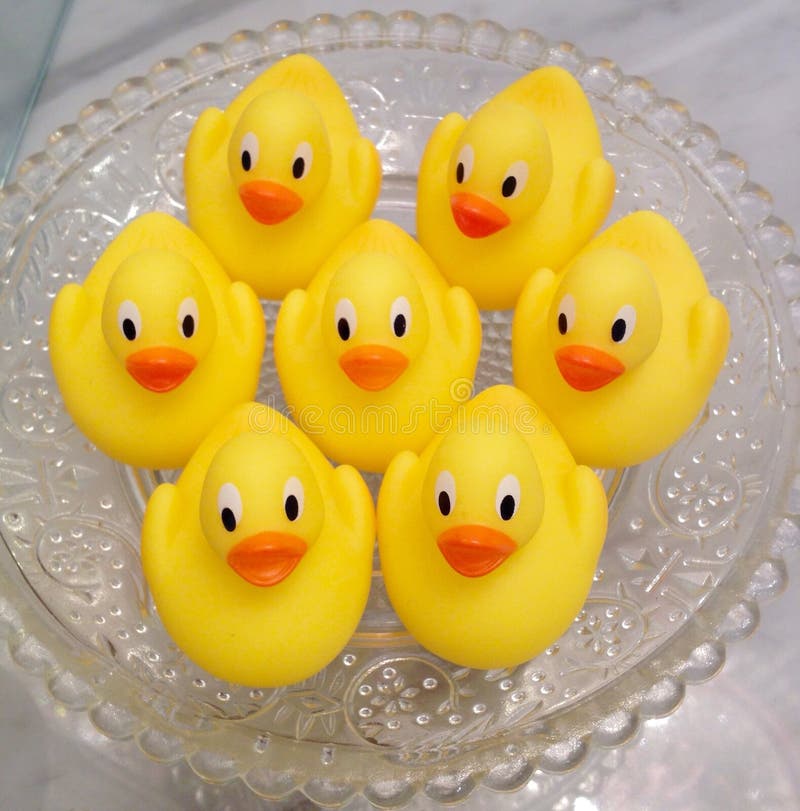 Rubber Ducks stock photo. Image of yellow, iconic, ducks - 52428950