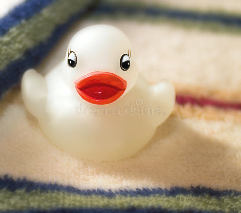Rubber ducky stock photo. Image of light, soft, texture - 1065750