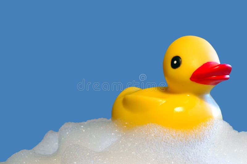 Rubber Ducky stock photo. Image of yellow, cute, bubbles - 3228358
