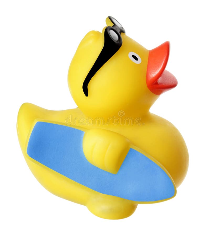 Rubber Ducky stock photo. Image of isolated, object, plaything - 65623074