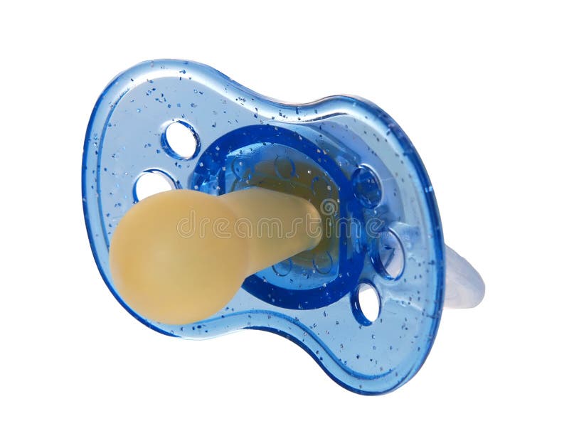 Baby Dummy or Pacifier stock image. Image of horizontal - 7266495