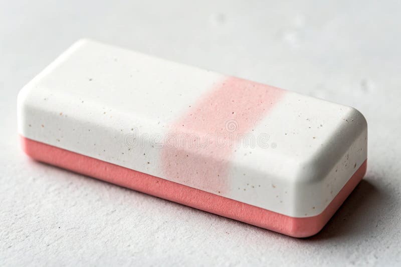 Rubber eraser close-up stock image. Image of rubber - 346965973