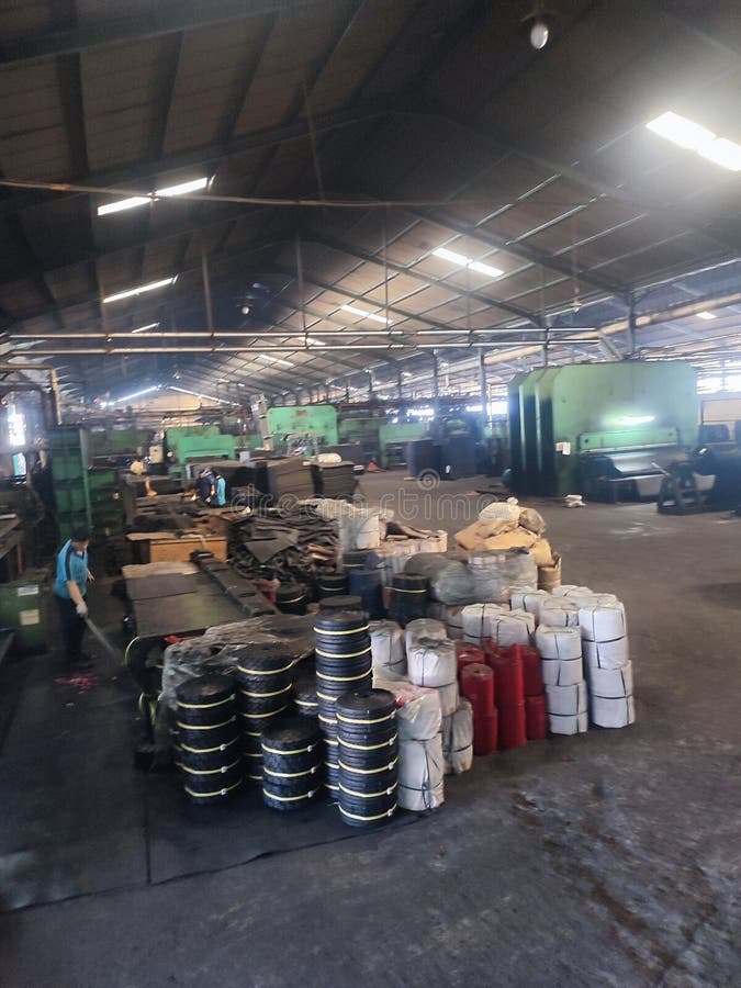 Rubber Factory that Manufactures Car Tires Editorial Stock Photo ...
