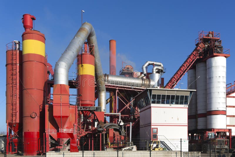 Rubber factory stock image. Image of netherlands, equipment - 132658637