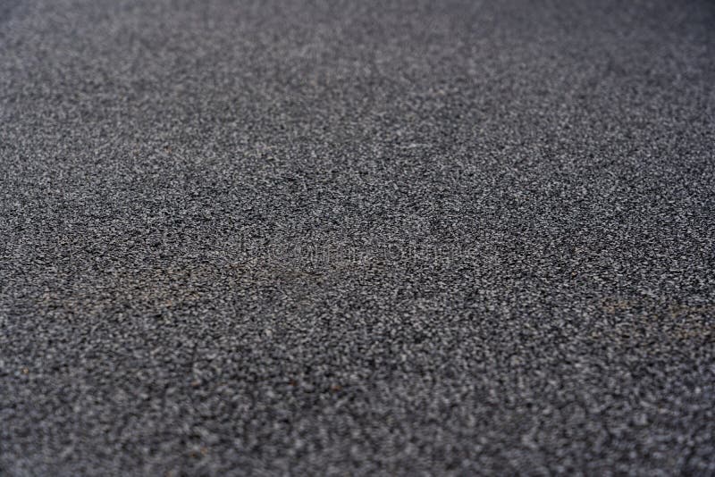 Rubber Floor Black Texture Background. Black Rubber Crumb Coating on ...
