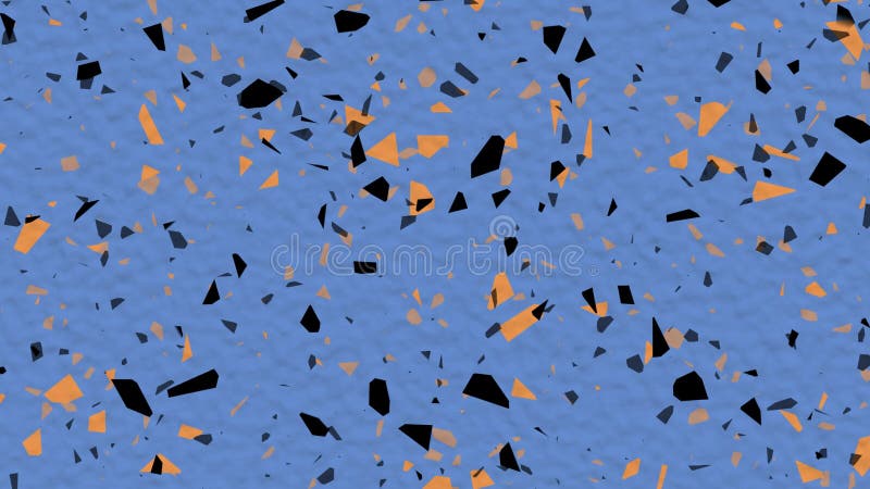 Rubber Flooring Background Loop. Floor Material Texture Stock Footage ...