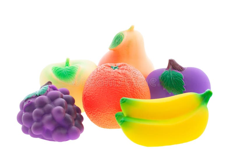 Fruit Of The Rubber Tree Or Ficus Elastica Stock Image - Image of ...