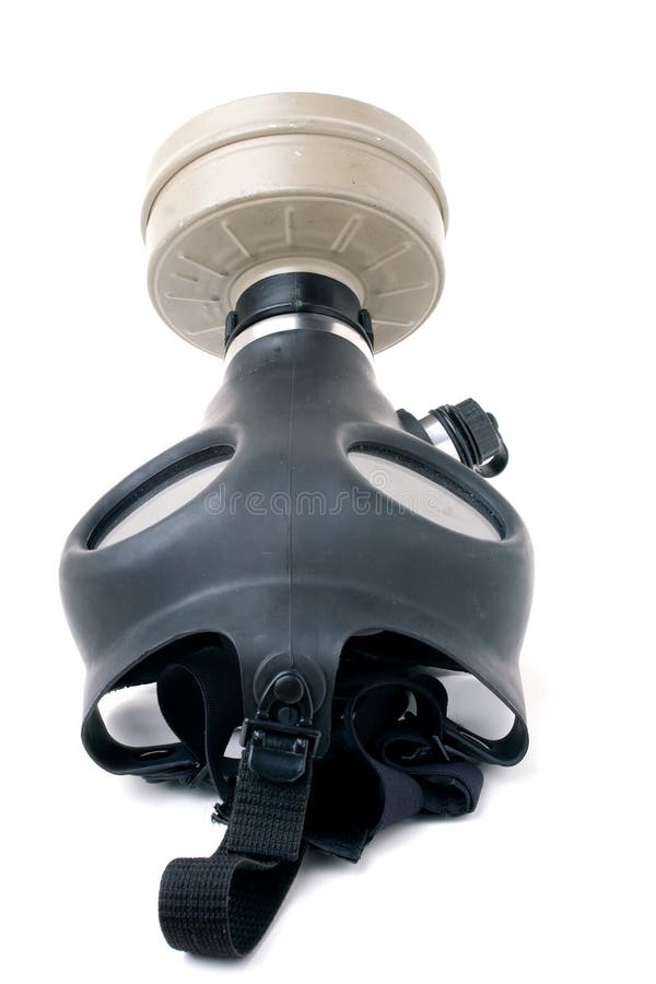 Rubber Gas Mask stock image. Image of object, breathing - 31530175