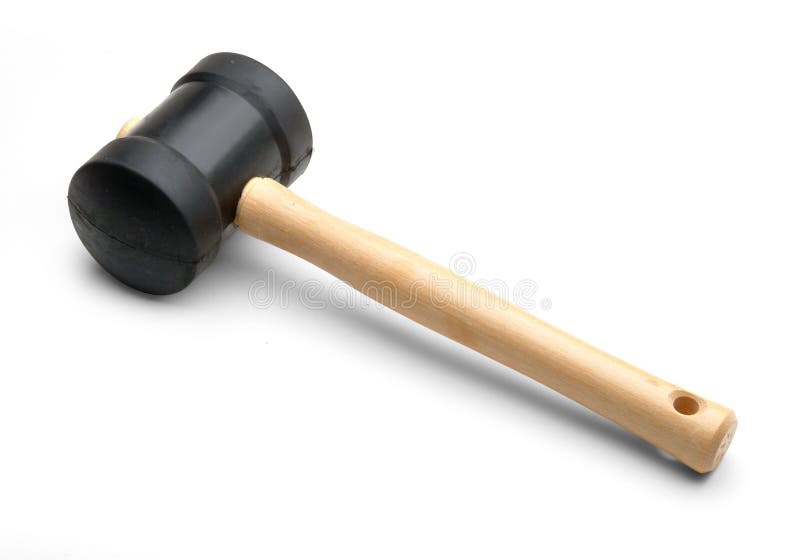 Rubber hammer stock image. Image of strong, carpenter - 2961629