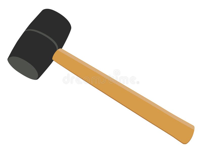 Rubber Hammer Icon Stock Illustrations – 1,180 Rubber Hammer Icon Stock ...