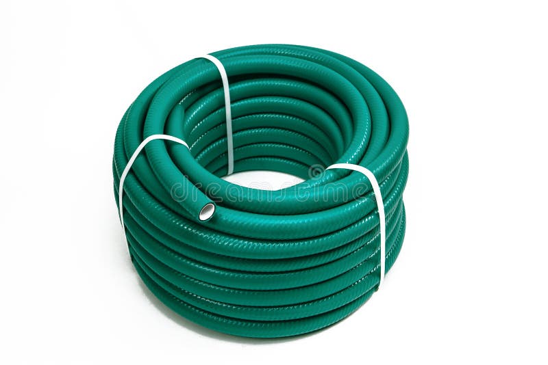 A Rubber Hose Wrapped in a Bobbin and Fastened with a Plastic Lock ...