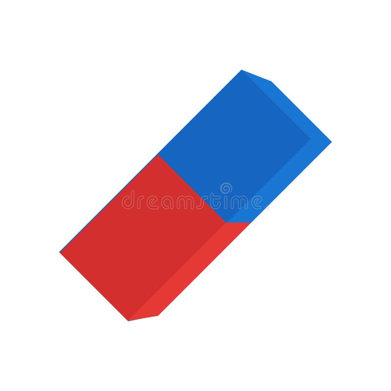 Rubber Icon Vector Sign And Symbol Isolated On White Background Stock ...