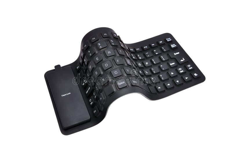 Rubber keyboard stock image. Image of keys, sign, touch - 21689167