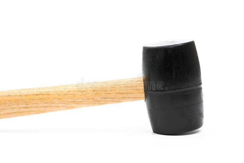 Rubber Mallet Tool Illustration Stock Illustration - Illustration of ...