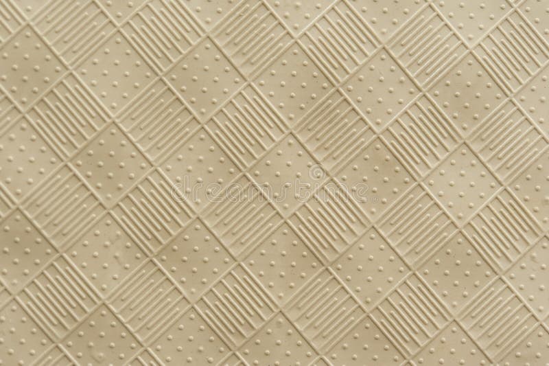 Rubber Mat Texture stock image. Image of plastic, beige - 44676507
