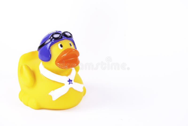 Blue rubber duck stock photo. Image of show, orange, white - 15027496