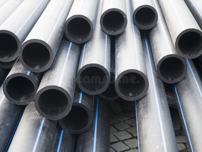 Rubber pipes stock image. Image of hose, plumbing, sewer - 47908015