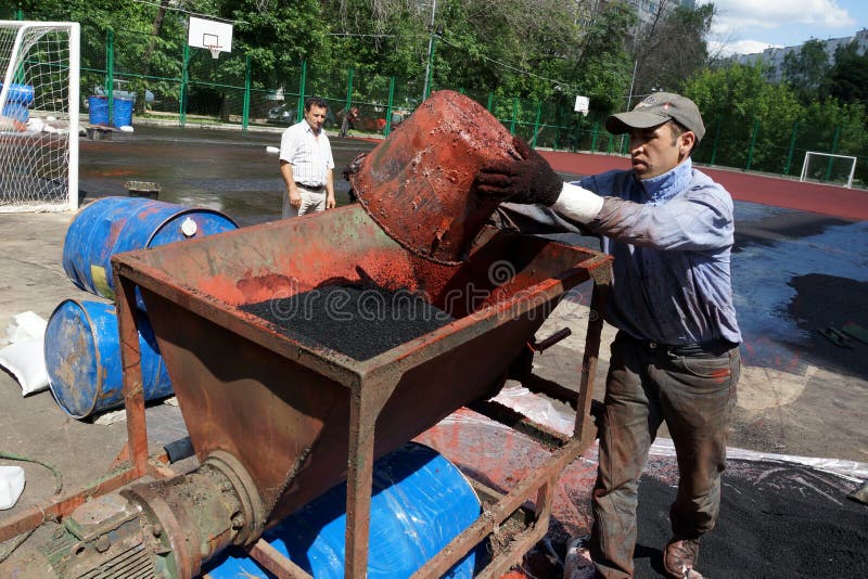 Rubber Polyurethane Covering Editorial Photo - Image of drawing, male ...