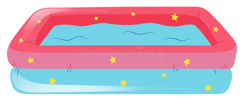 Paddling Pool Stock Illustrations – 116 Paddling Pool Stock ...