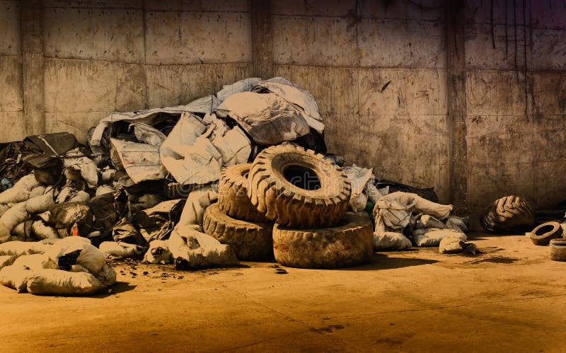 Rubber recycling stock photo. Image of conservation, outside - 45057064
