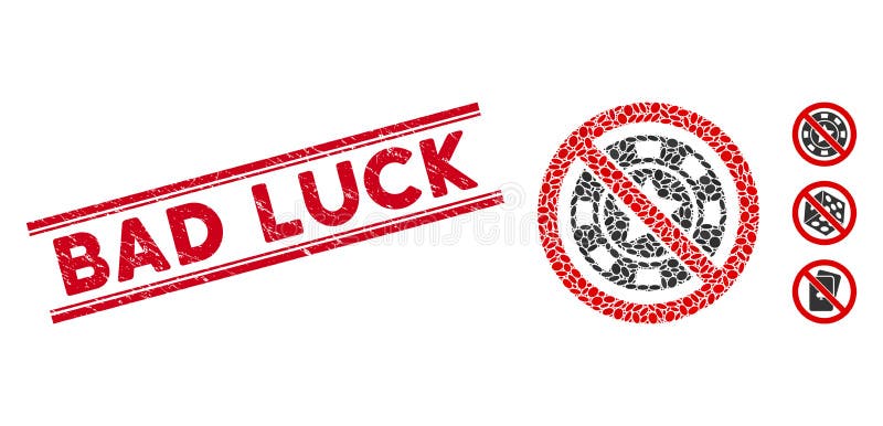 Bad Luck Red Stamp Text Stock Illustrations – 14 Bad Luck Red Stamp ...