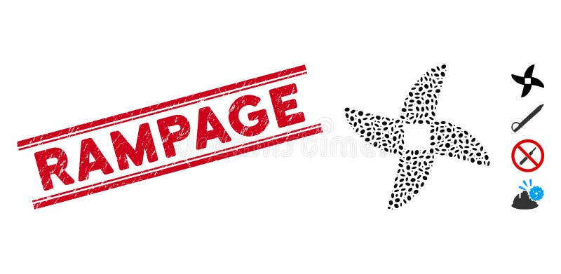 Rampage Title Stock Illustrations – 6 Rampage Title Stock Illustrations ...