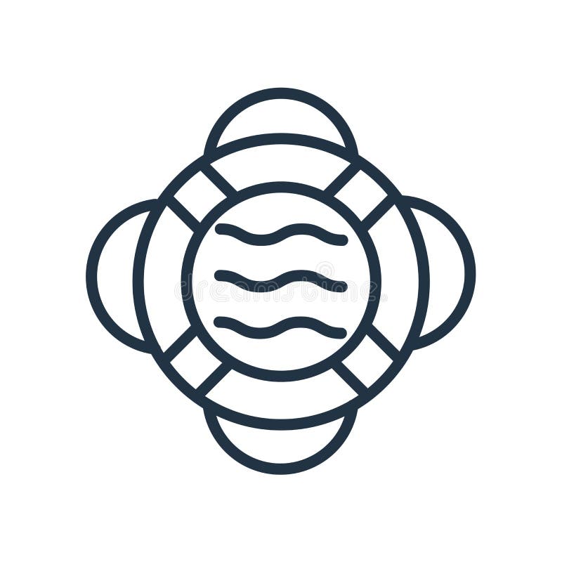 Ring Pop Icon Vector Sign and Symbol Isolated on White Background, Ring ...