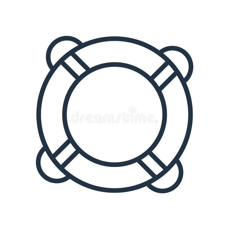 Ring Pop Icon Vector Sign and Symbol Isolated on White Background, Ring ...