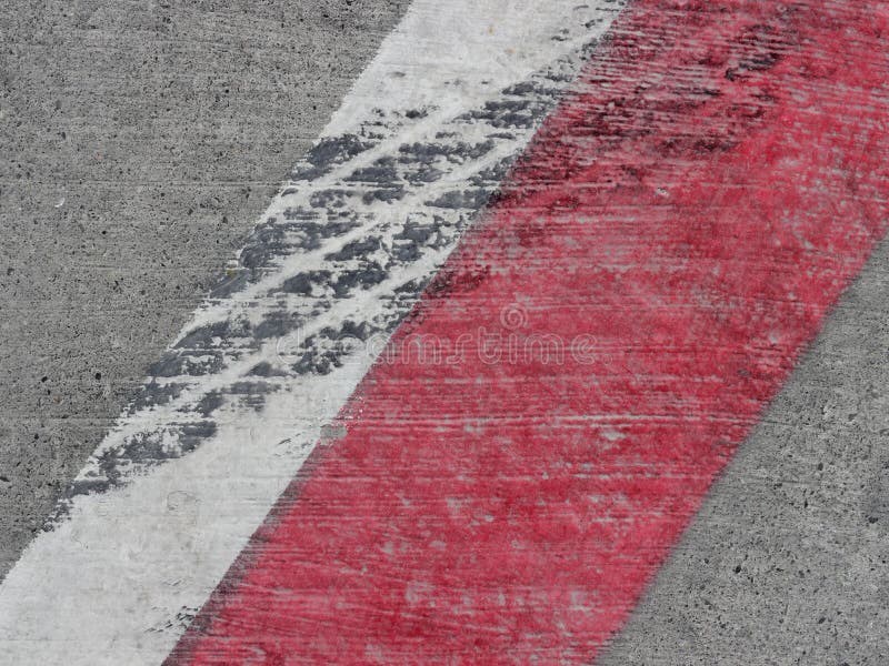 Rubber on road markings stock photo. Image of fast, horizon - 24397314