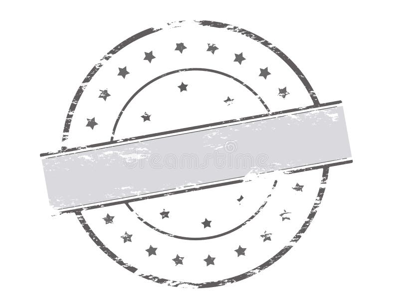 Rubber round stamp stock illustration. Illustration of text - 92069241