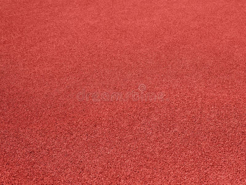 Running Track Texture Red Color And Texture Of Athletics Track Lanes
