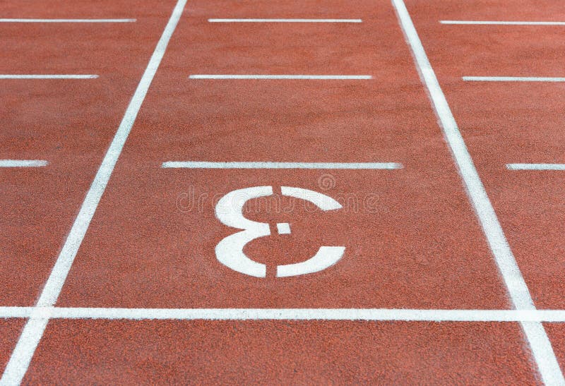 Rubber runway stock image. Image of plastic, movement - 83893551