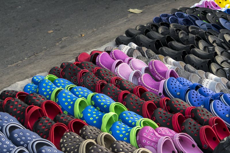 Rubber shoe for sale editorial stock image. Image of colorful - 51286064