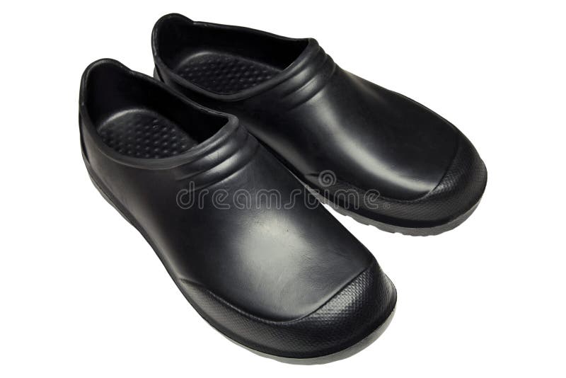 Rubber shoes stock image. Image of protective, farming - 16857865