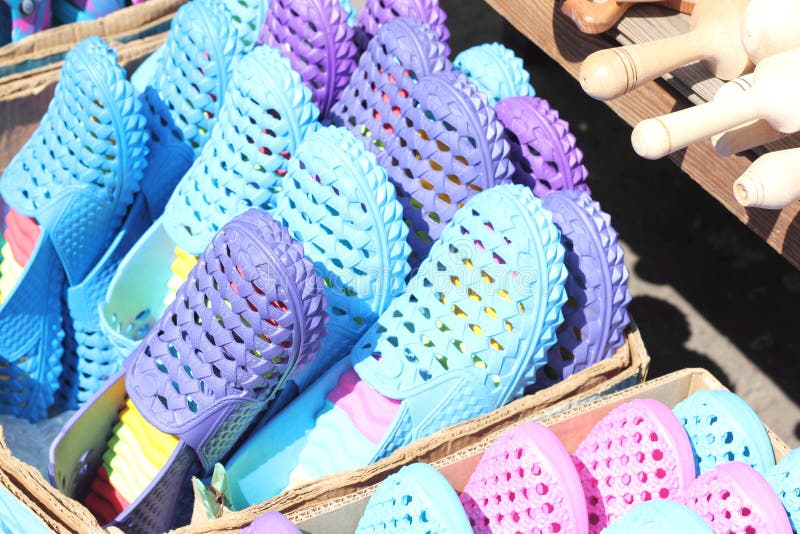 Rubber shoes stock photo. Image of summer, flop, tire - 55544768