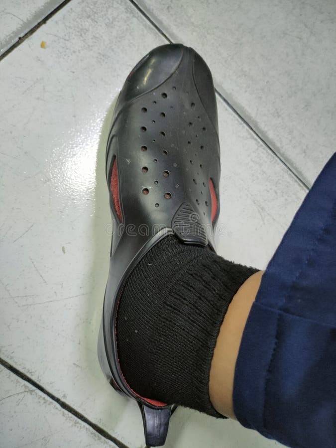 Rubber Shoes are Good for Everyday Use and Sports Stock Photo - Image ...